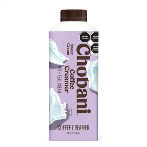 Chobani Sweet Cream Dairy Creamer 710 ml | Cabo Groceries