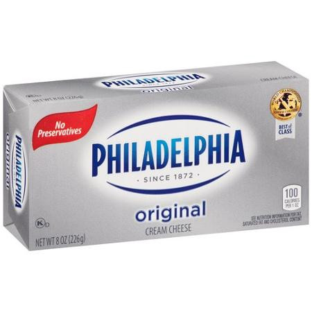 Philadelphia 7 Oz Cream Cheese-Brick | Cabo Groceries