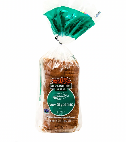 Alvarado St Bakery Bread Low Glycemic Vegan 24 oz | Cabo Groceries