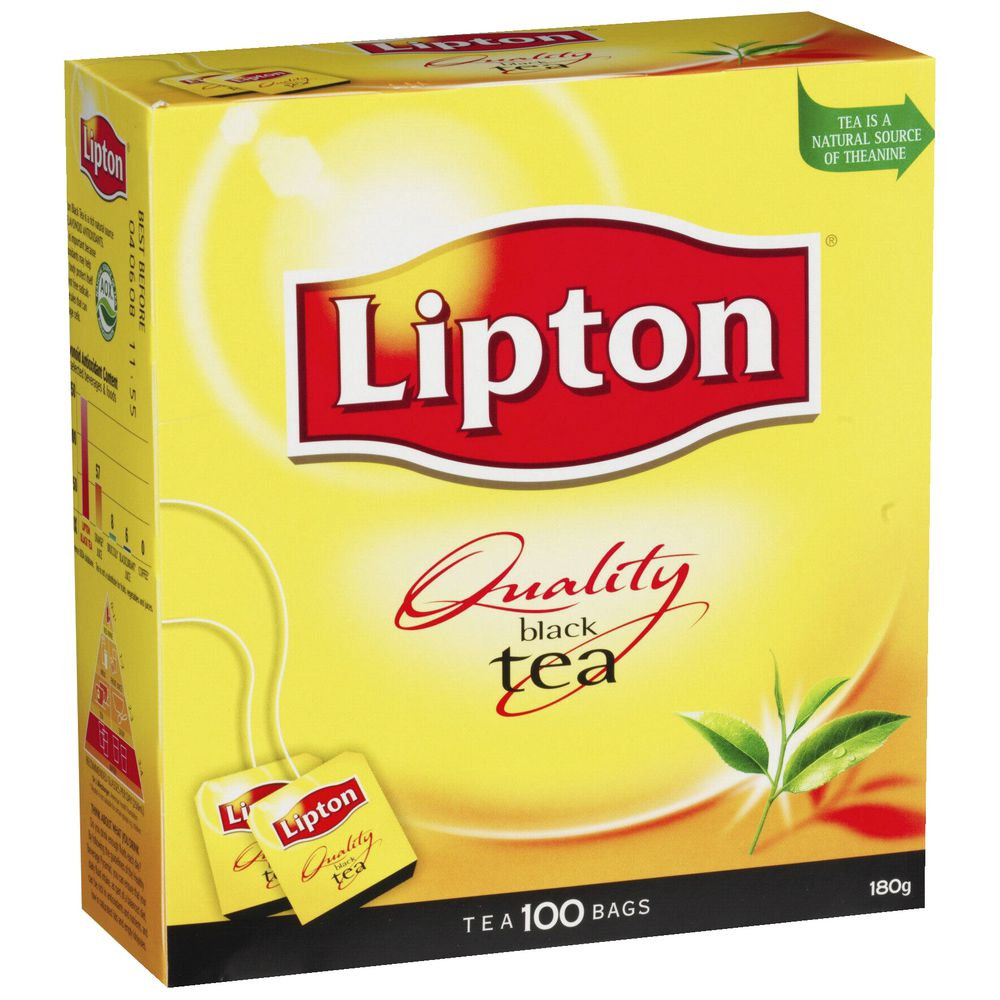 Lipton Black Tea 20 bags | cabogrocerydelivery