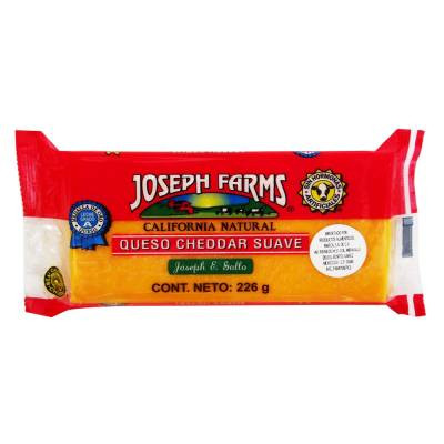 Cheddar Joseph Farms 226 g | Cabo Groceries