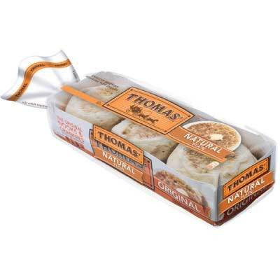 Muffins Thomas natural 12 pack | Cabo Groceries