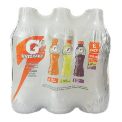 Gatorade 6 pack 350ml each | Cabo Groceries