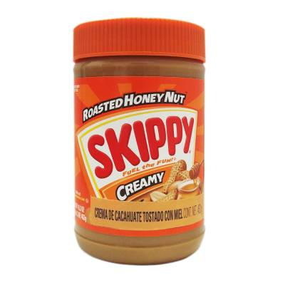Skippy Roasted Honey Nut Creamy Peanut Butter | Cabo Groceries