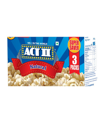 Act II Natural Microwave Popcorn | Cabo Groceries