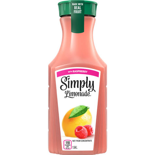 Simply Lemonade, Raspberry 50 oz | Cabo Groceries