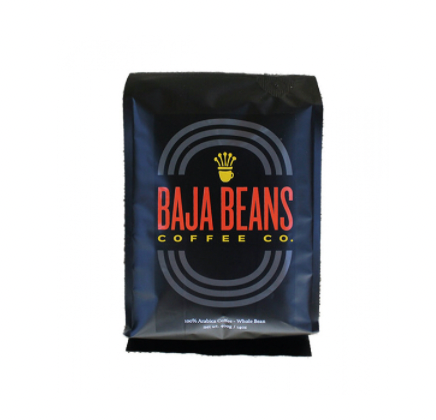 Baja Beans Ground Coffee, Decaf 400 gr | Cabo Groceries