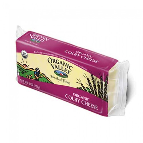 Organic Valley Cheese Colby 8 Oz | Cabo Groceries