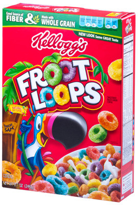 Kellogg's Froot Loops 470 g | Cabo Groceries