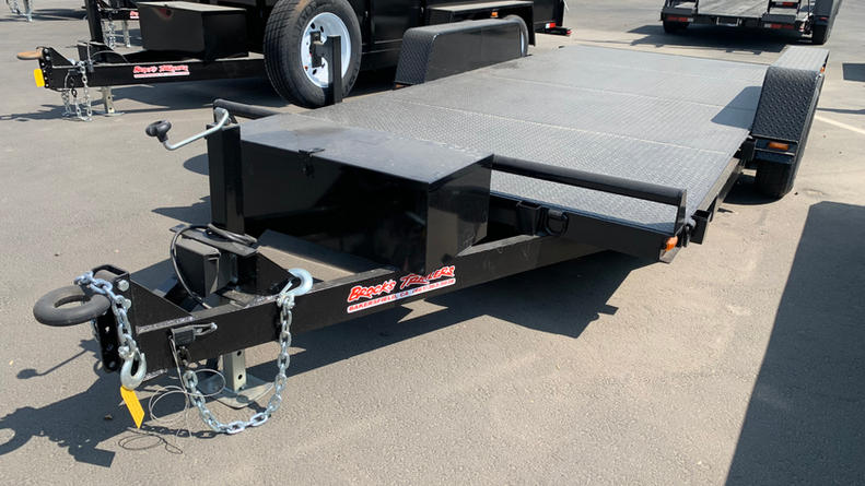 CAR HAULER | Brocks Trailers