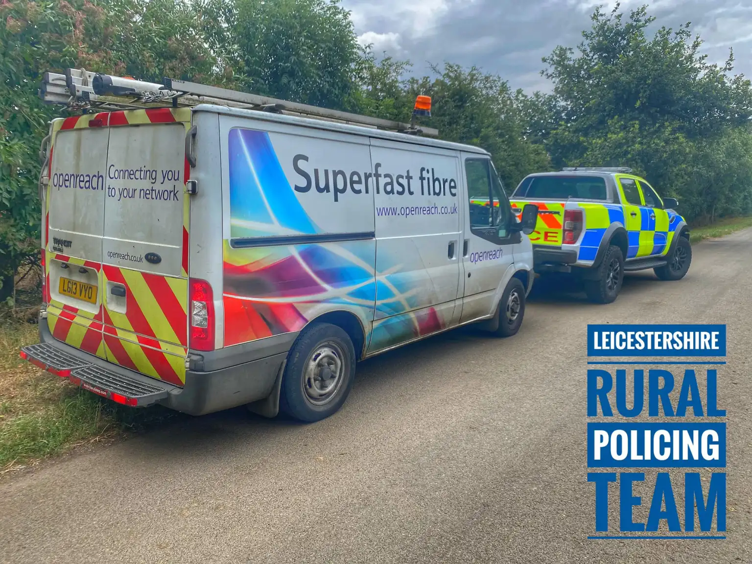 Rural Crime Alert - Cable thieves leave 250 villagers with no phone lines