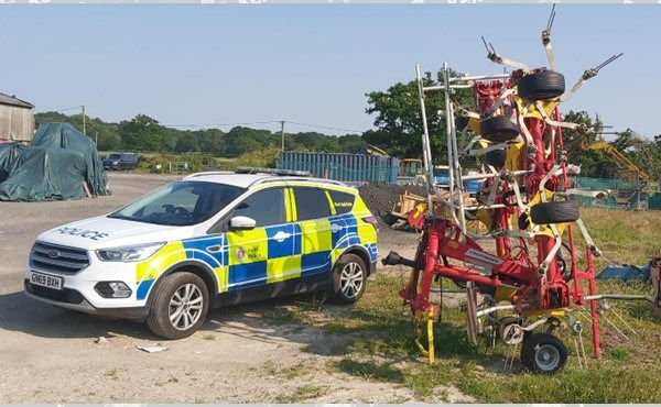 Rural Crime Alert - Rural Task Force officers recover stolen goods