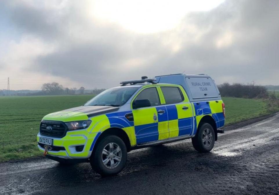 Rural Crime Alert - Rural crime police in Culcheth attend crops damaged ...
