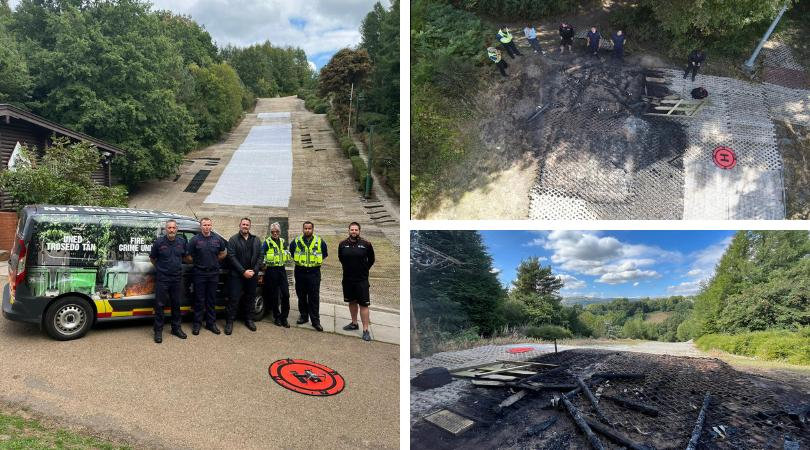 Rural Crime Alert - Agencies team up after Pontypool ski slope ...