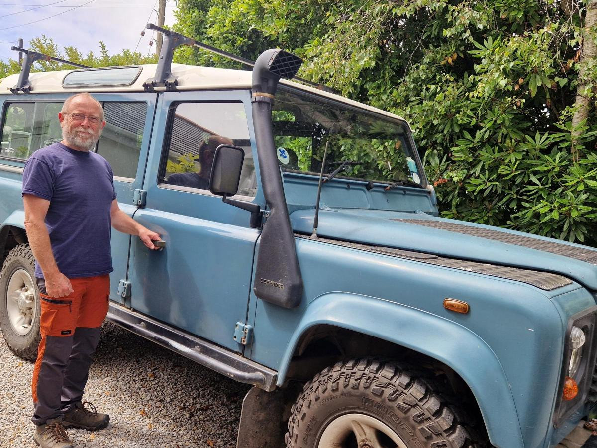 Rural Crime Alert - Land Rover Defender theft continues to rise