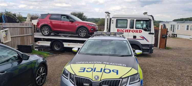 Rural Crime Alert - Stolen vehicles and property recovered in Screveton ...