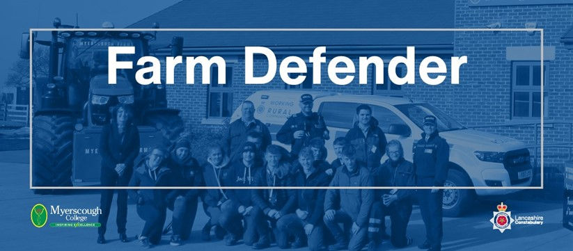 Rural Crime Alert - Lancashire Police Launch Farm Defender
