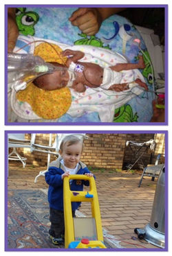 The Wall Of Our PPROM Miracle Babies | pprom-one