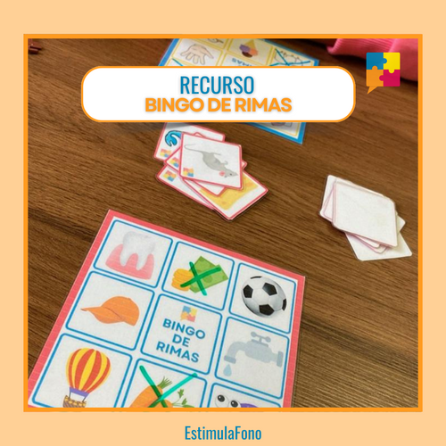 BINGO DE RIMAS | EstimulaFono