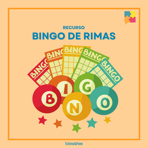 BINGO DE RIMAS | EstimulaFono