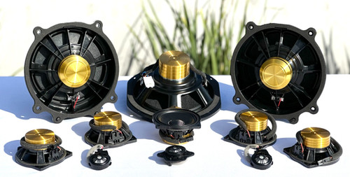 Tesla Model 3 Upgraded Speakers - Gen 3 Premium 11- Subwoofer/Woofer ...