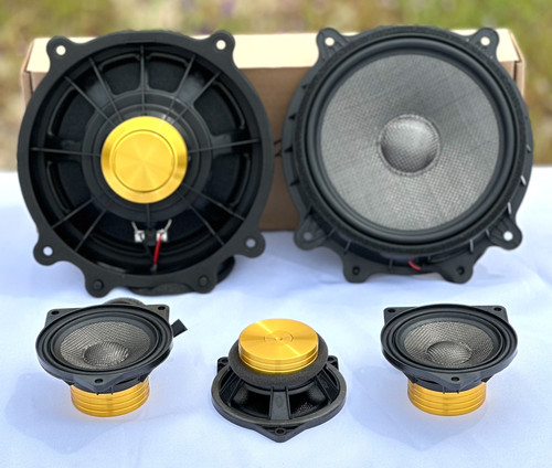 Tesla Model 3 Upgraded Speakers - Gen 3 - Zenith 8 - Woofer/Tweeter ...