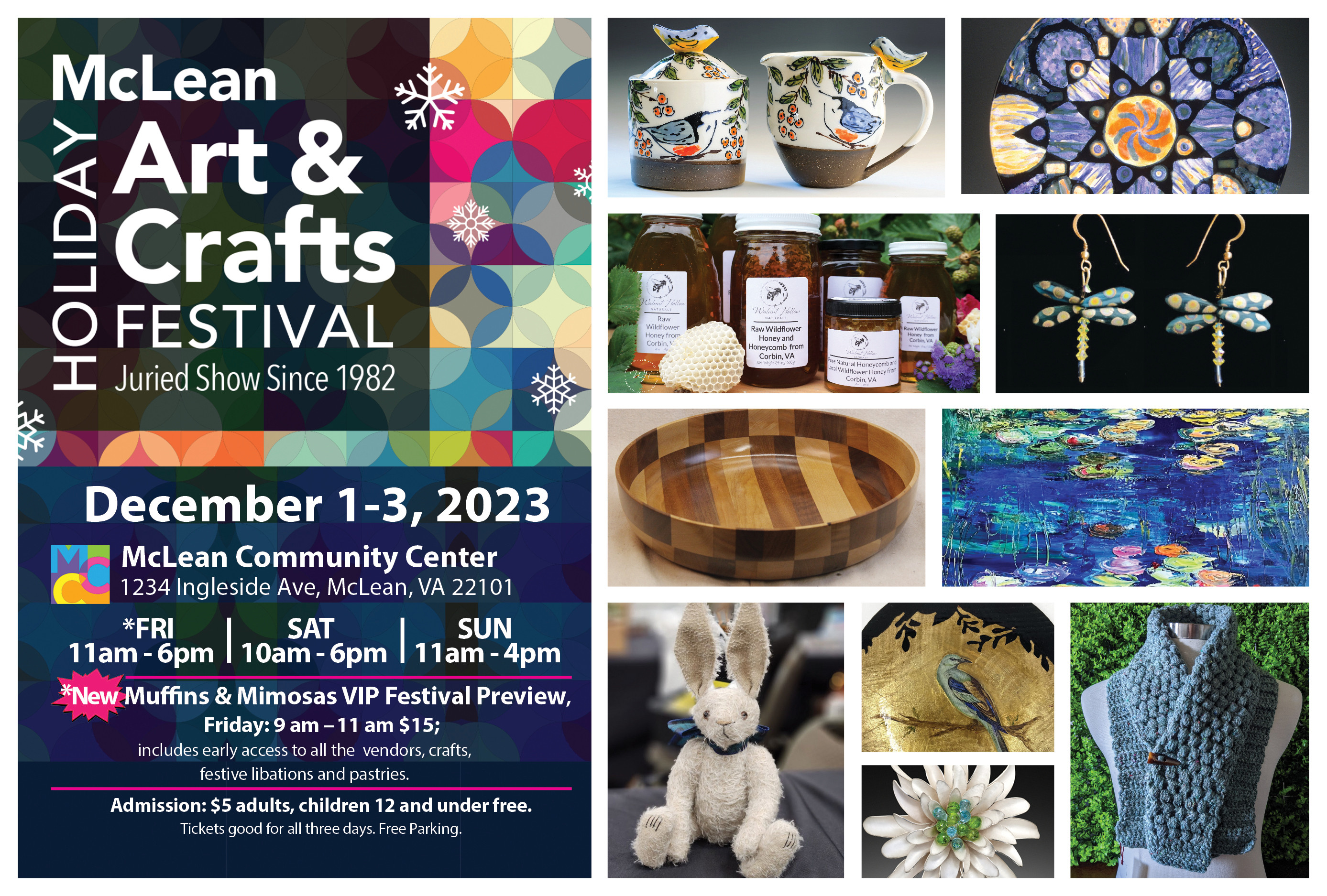 MCLEAN HOLIDAY ART & CRAFTS FESTIVAL