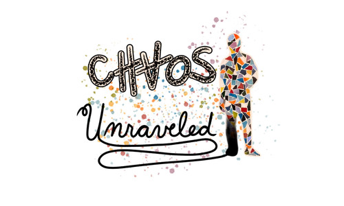 Chaos Unraveled Logo Sticker | Chaos Unraveled Shop