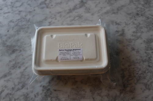 BioPak- sugar cane fibre containers | Cinq