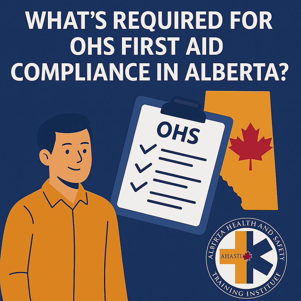 What’s Required for OHS First Aid Compliance in Alberta?