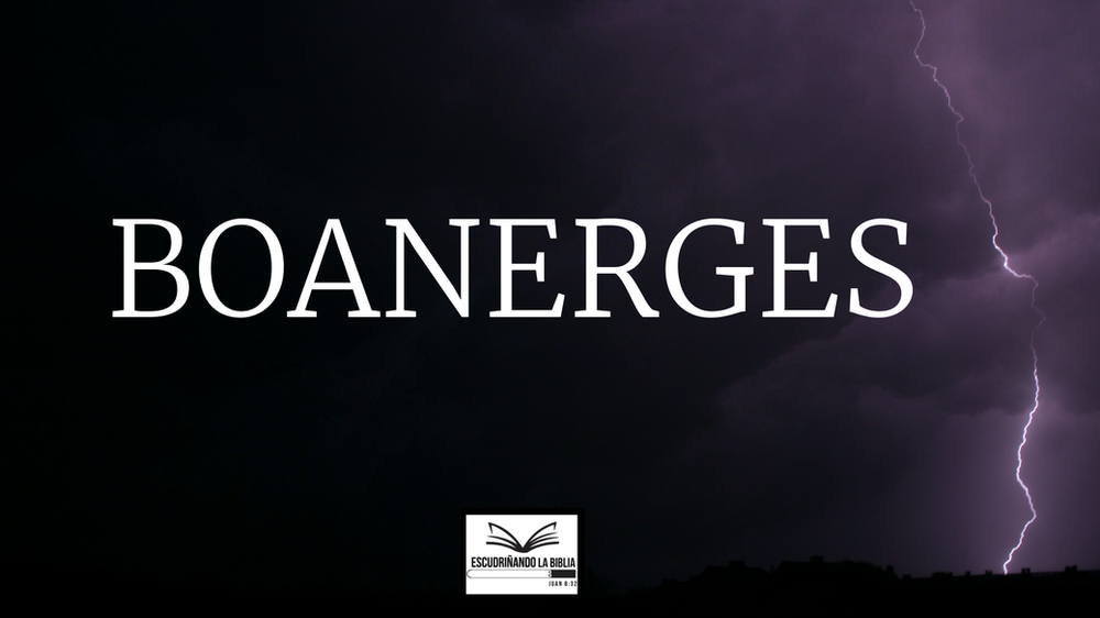 BOANERGES