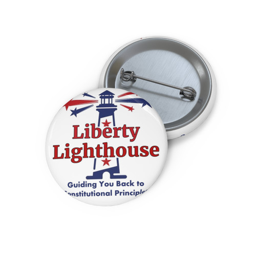 Logo Pin Buttons | Liberty Lighthouse