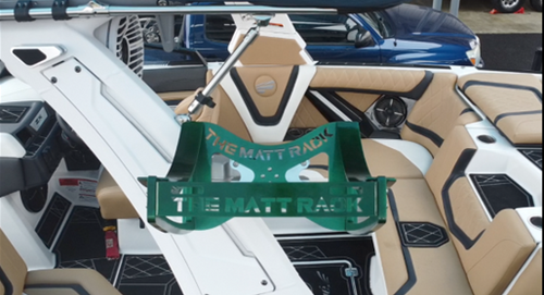 THE MATT RACK™️ WAKE / SURF BOAT EDITION | The Matt Rack