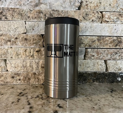 THE MATT RACK™️ SKINNY CAN KOOZIE | The Matt Rack