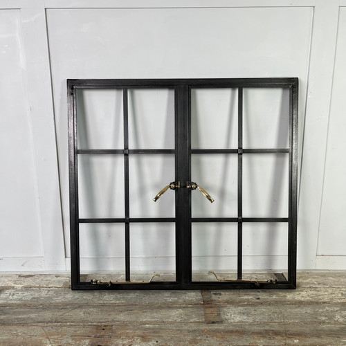 Refurbished Crittall Window Frame - 100 x 92 cm | The Old Yard | Oswestry
