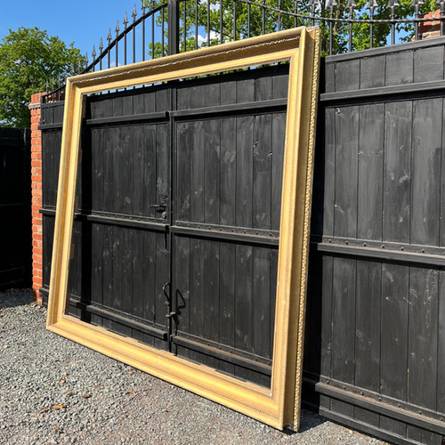 Huge 19th C. Gilt Picture Frame | The Old Yard | Oswestry
