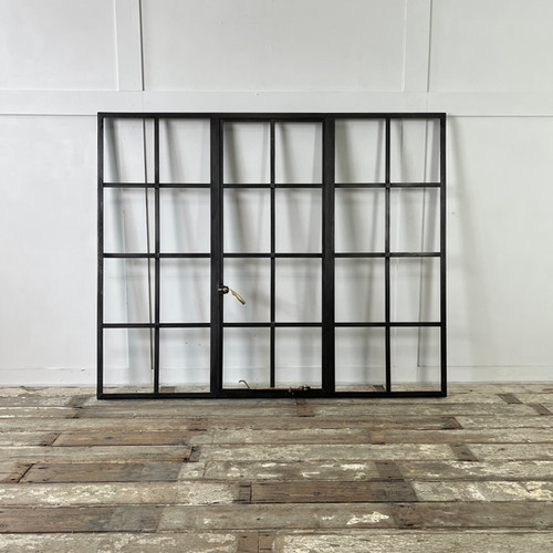 Refurbished Steel Window Frame - 148.5 x 122 cm | The Old Yard | Oswestry