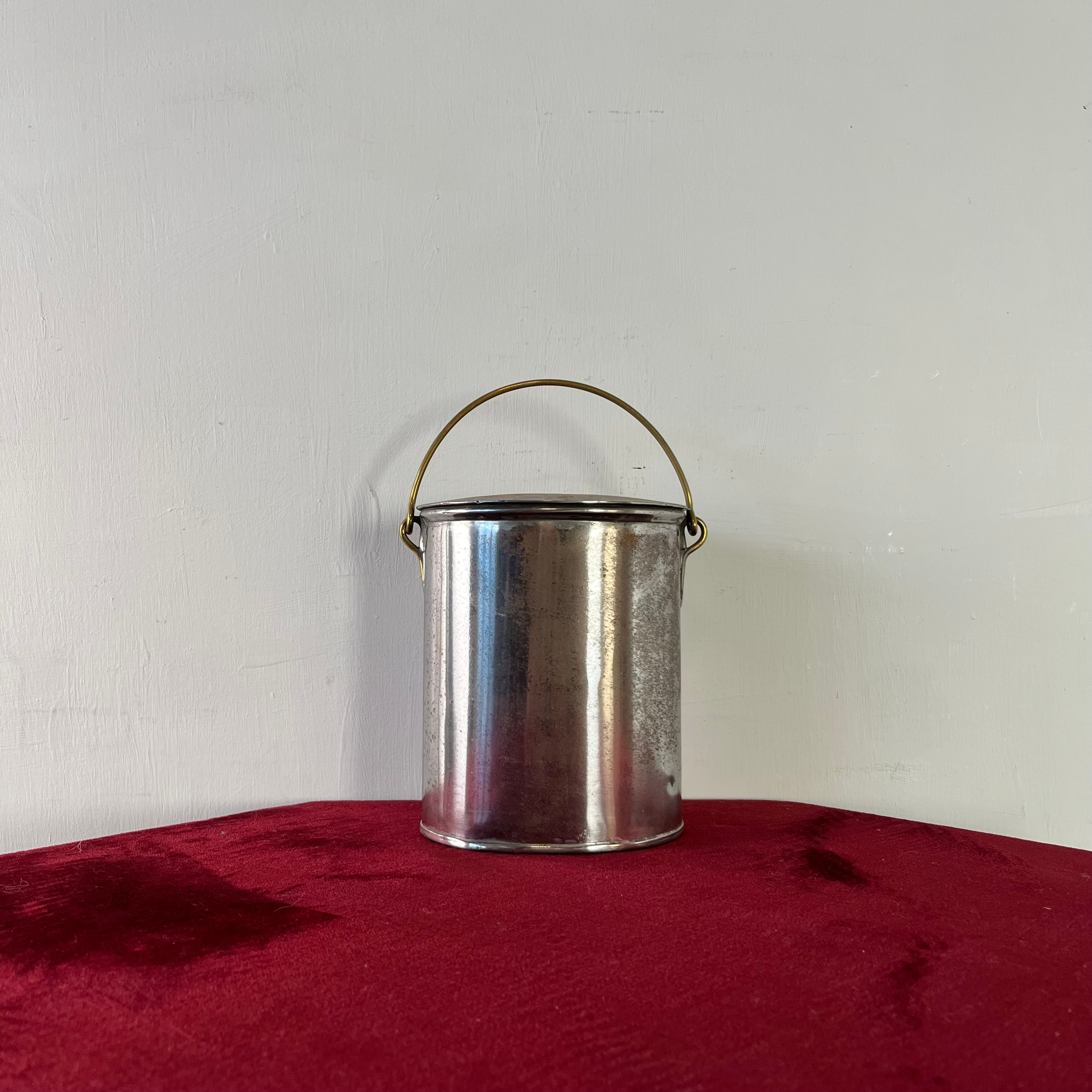Victorian Cream and Milk Can 15 cm | The Old Yard | Oswestry
