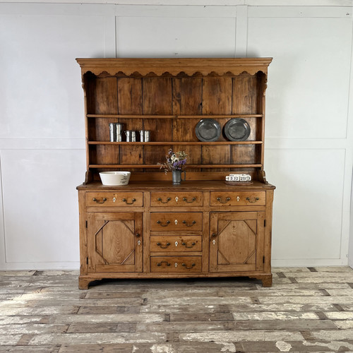 Late Georgian Pine Kitchen Dresser | The Old Yard | Oswestry