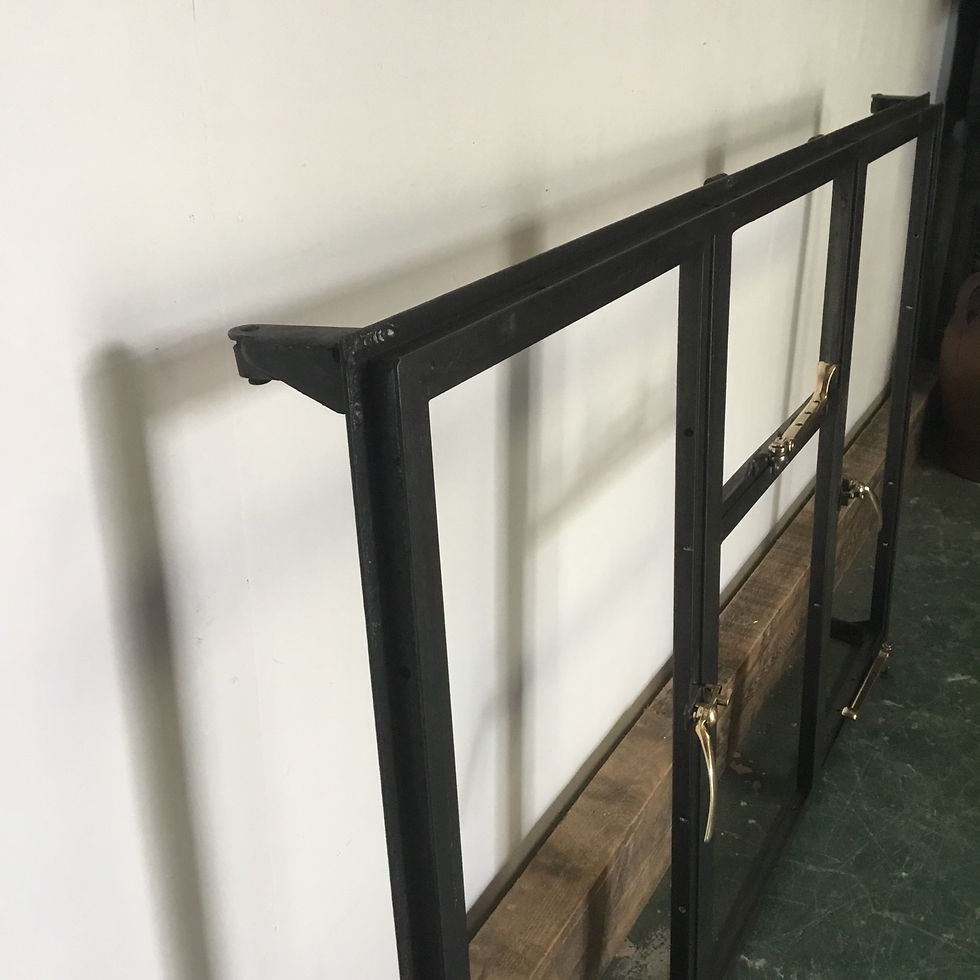 Crittall Windows | The Old Yard | Oswestry