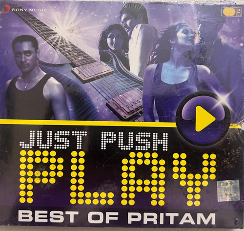 Just Push Play - Best of Pritam Audio Cd - 88725457062 - Sealed - 2 cd ...