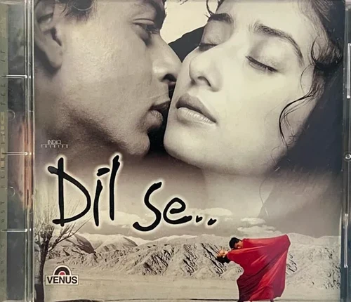 Dil Se by A.R.Rahman audio cd - Hindi Film Songs - Venus VCDD 772 ...