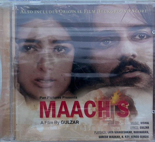 Maachis-Hindi Film-SEALED | Paradiseaudiophile