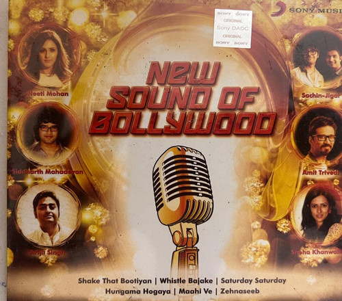 New Sound of Bollywood Audio cd - Hindi Film Songs - Sony Music ...