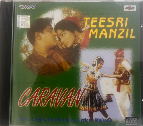 Teesri Manzil and Caravan - Hindi Film Songs - RPG CDF 120017 ...