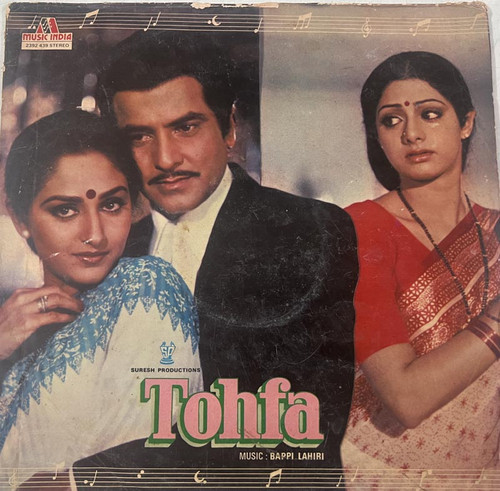 Tohfa _Hindi Film- Vinyl Records-Music India | Paradiseaudiophile