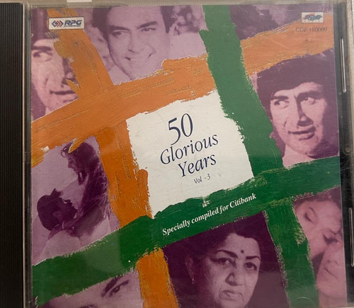 50 Glorious Years - Vol 3 audio CD - Made in UK | Paradiseaudiophile