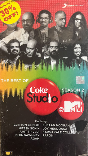 The Best Of Coke Studio - 2 CD | Paradiseaudiophile