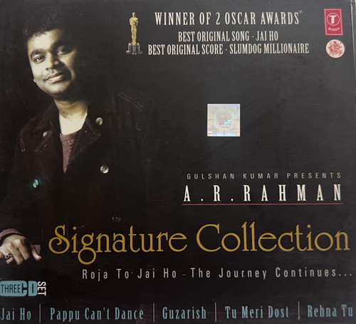 Signature Collection by A.R.Rahman - Hindi songs - 3 CDs - Tips SFCD 1 ...