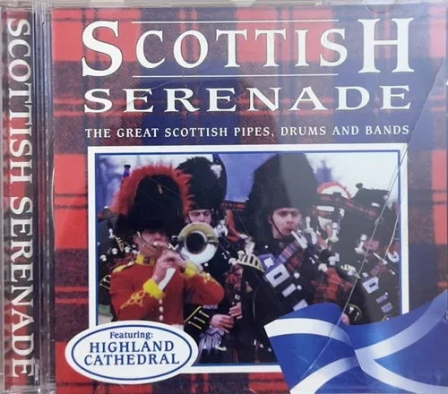 Scottish Serenade audio cd - English Songs - AVC 616 Made In England ...